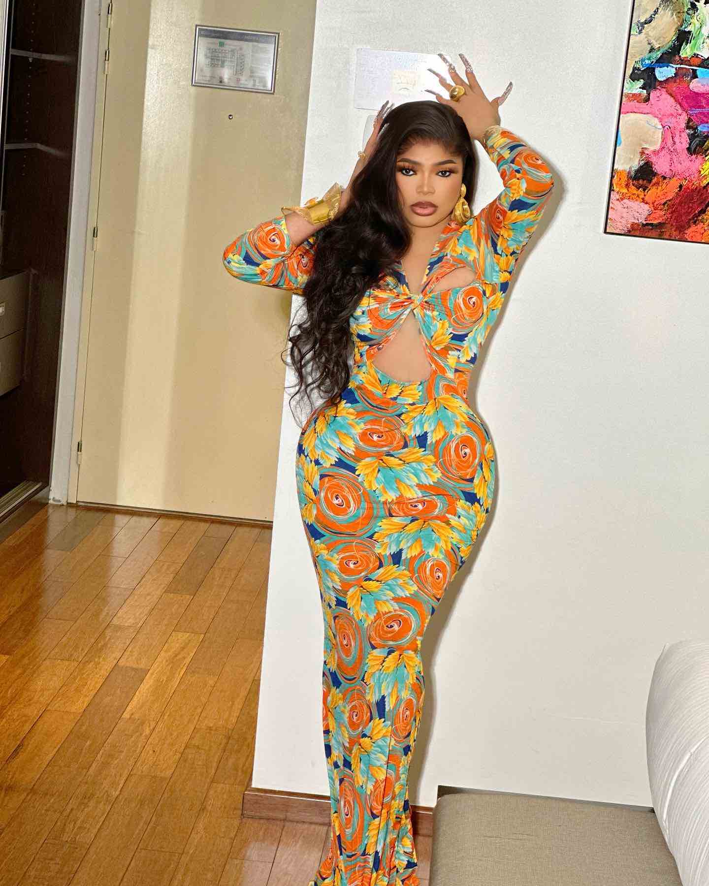 Speculations as Bobrisky allegedly donates chairs to Kirikiri prison ...