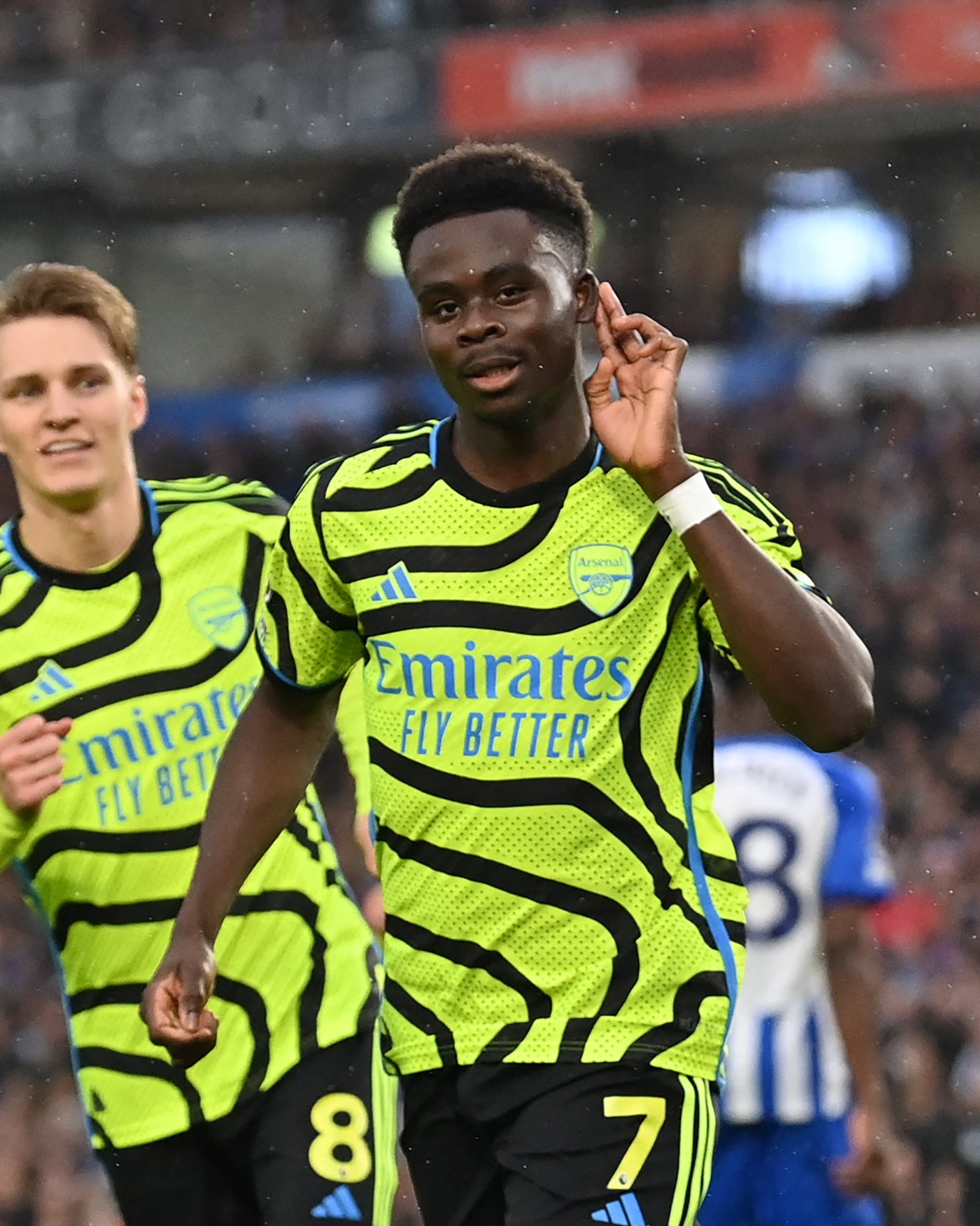 Epl Arsenal Thrash Brighton 3 0 To Reclaim Top Spot Festac Town